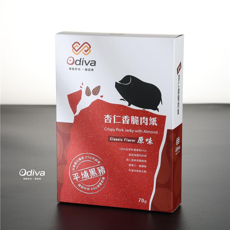 Crispy Pork Jerky-Classic Flavor | Taiwan Black Pig, Black Pork, Green ...
